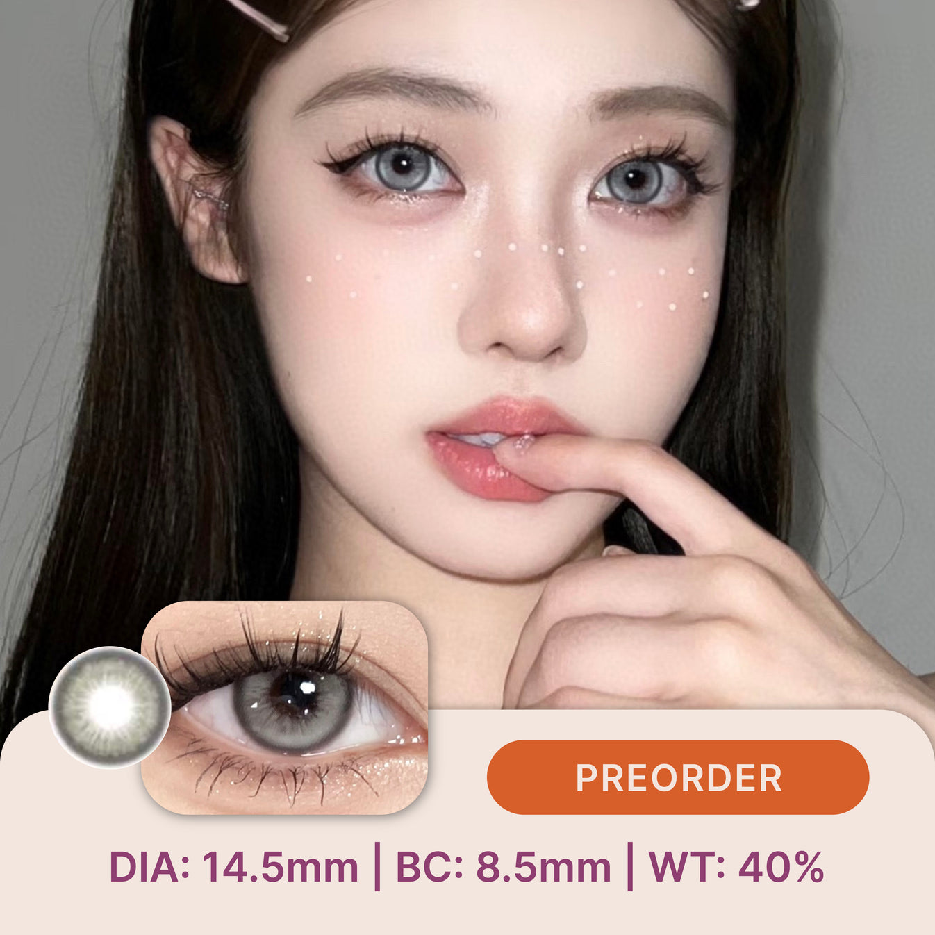 Electric Gray 14.5MM | Yearly (Preorder) – Conique Sdn. Bhd.